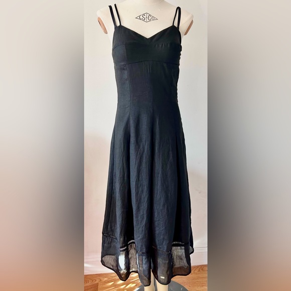 Art of Simplicity | Dresses | Art Of Simplicity Mia Evening Linen Dress ...